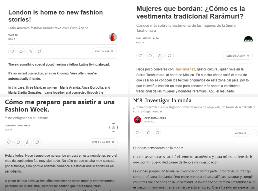 La ´Nueva Ola´ de escritores de Moda latinoamericanos – Análisis ...