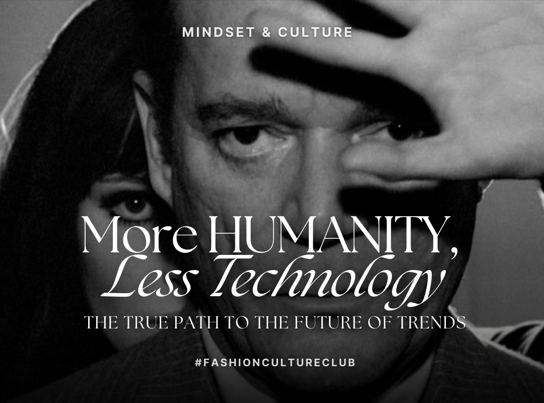 More HUMANITY, Less Technology: The True Path to the Future of Trends ...