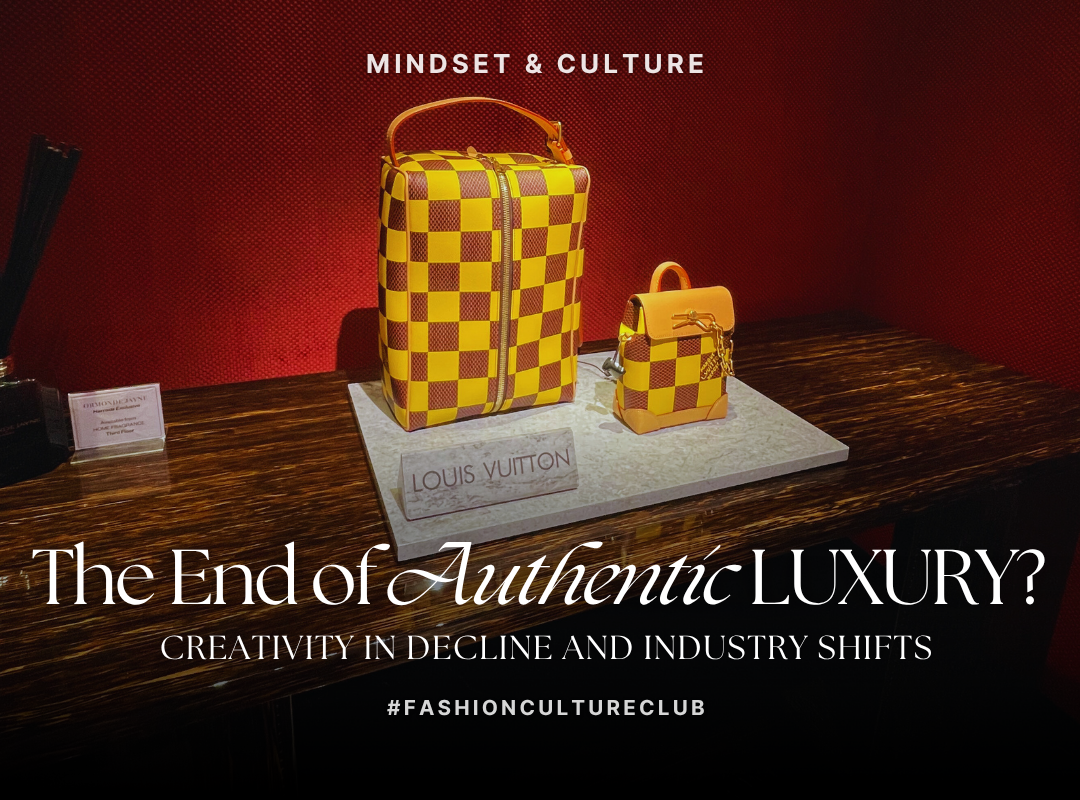 The End of Authentic LUXURY? Creativity in Decline and Industry Shifts ...