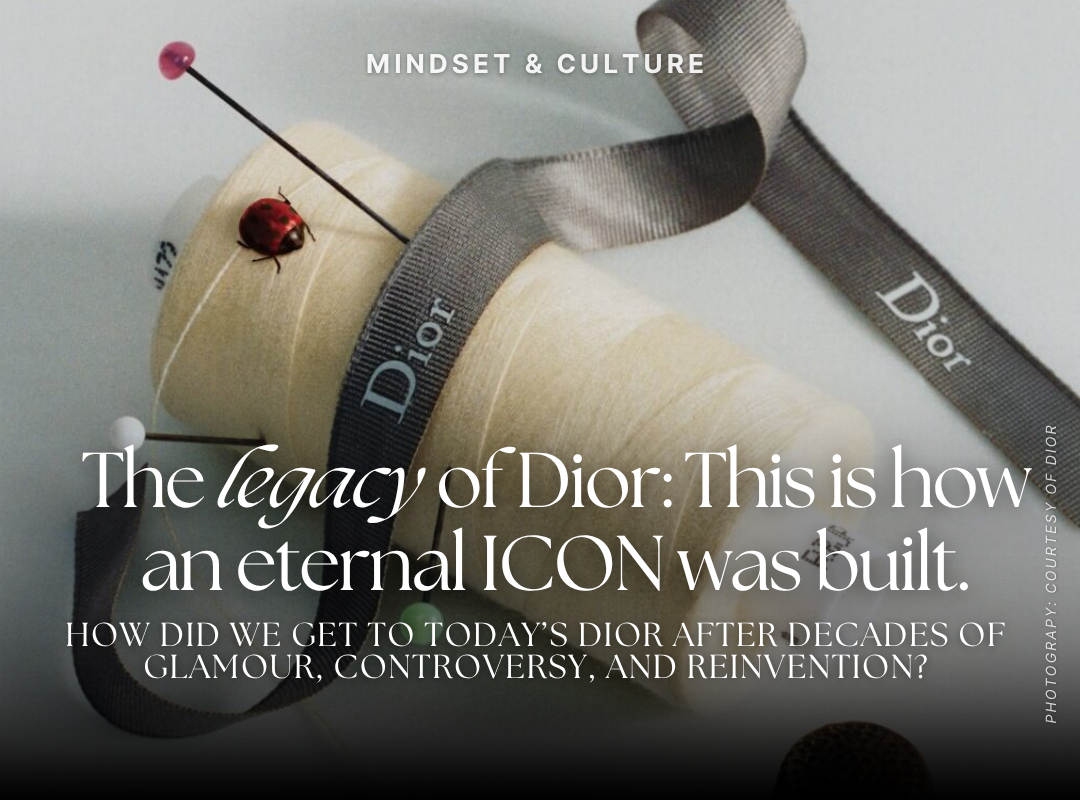 The legacy of Dior: This is how an eternal ICON was built – Análisis ...